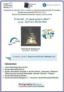 Anunturi | Şcoala Gimnazială Novaci